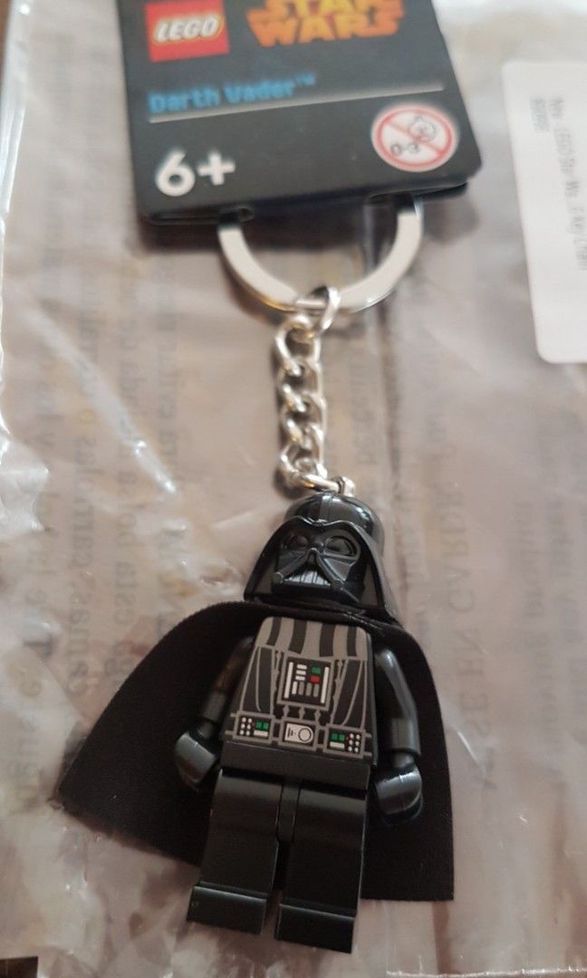 Lego Darth Vader Keychain on Carousell