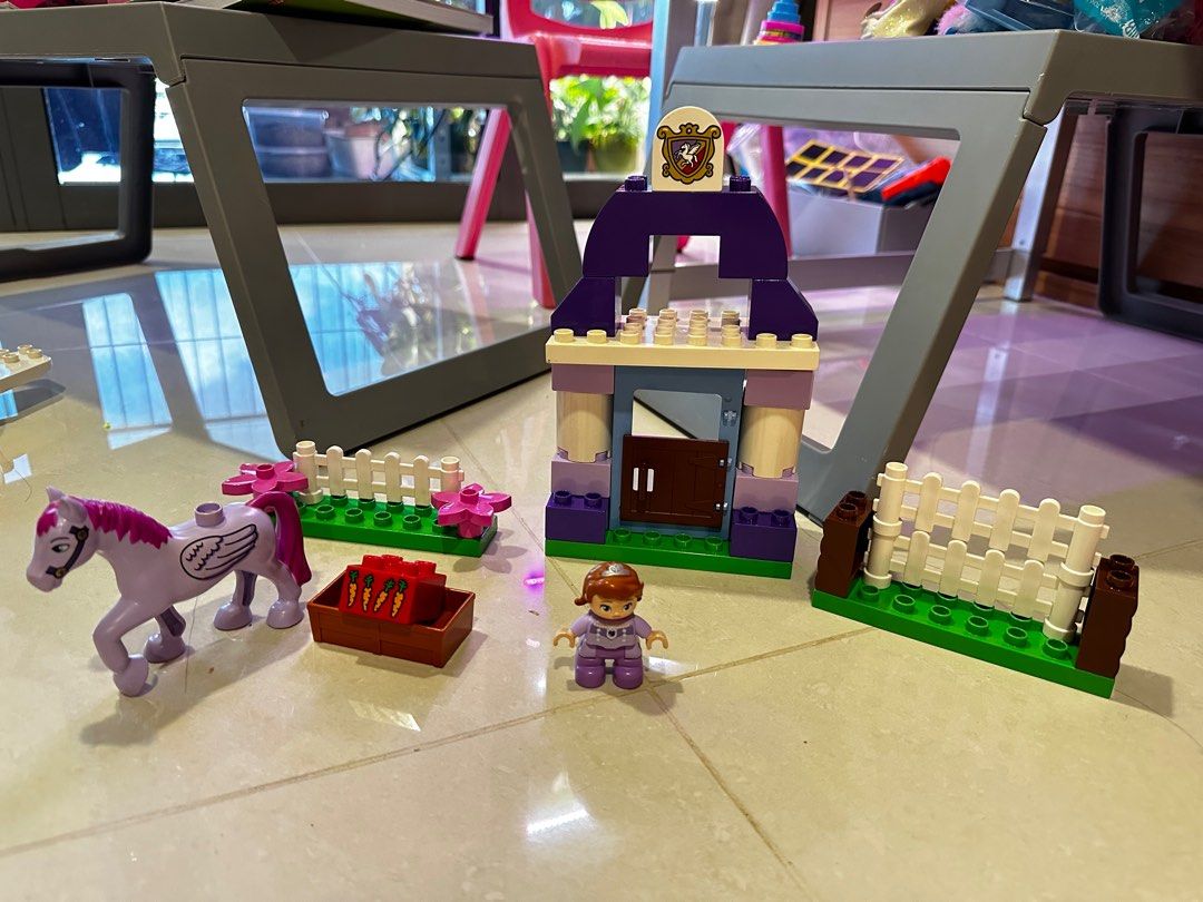 Lego duplicate Sofia set, Hobbies & Toys, Toys & Games on Carousell