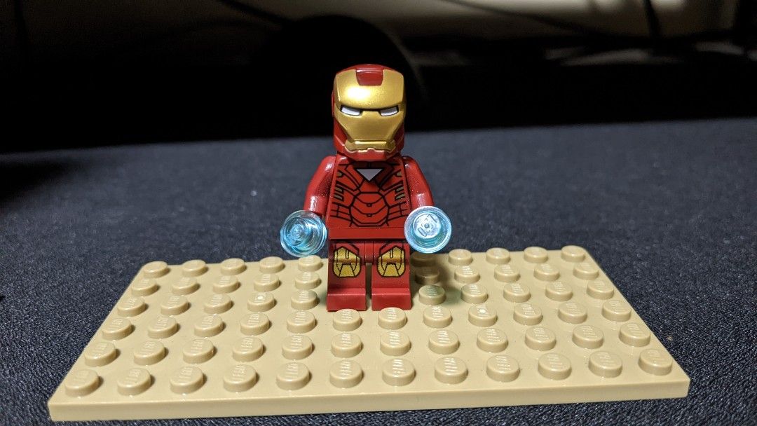 Lego Iron Man Mark 6 Minifigure, Hobbies & Toys, Toys & Games on Carousell
