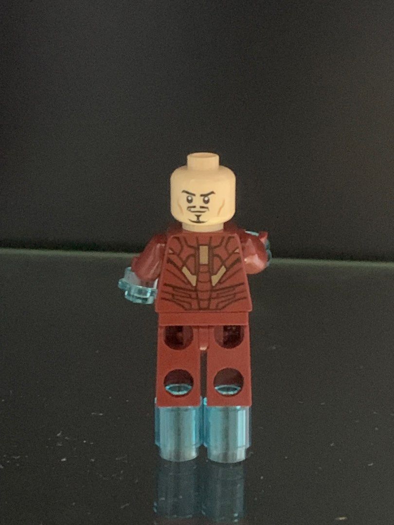 LEGO Marvel 6867 Ironman Mark 6 Armor and The Simpson Series 71005 ...