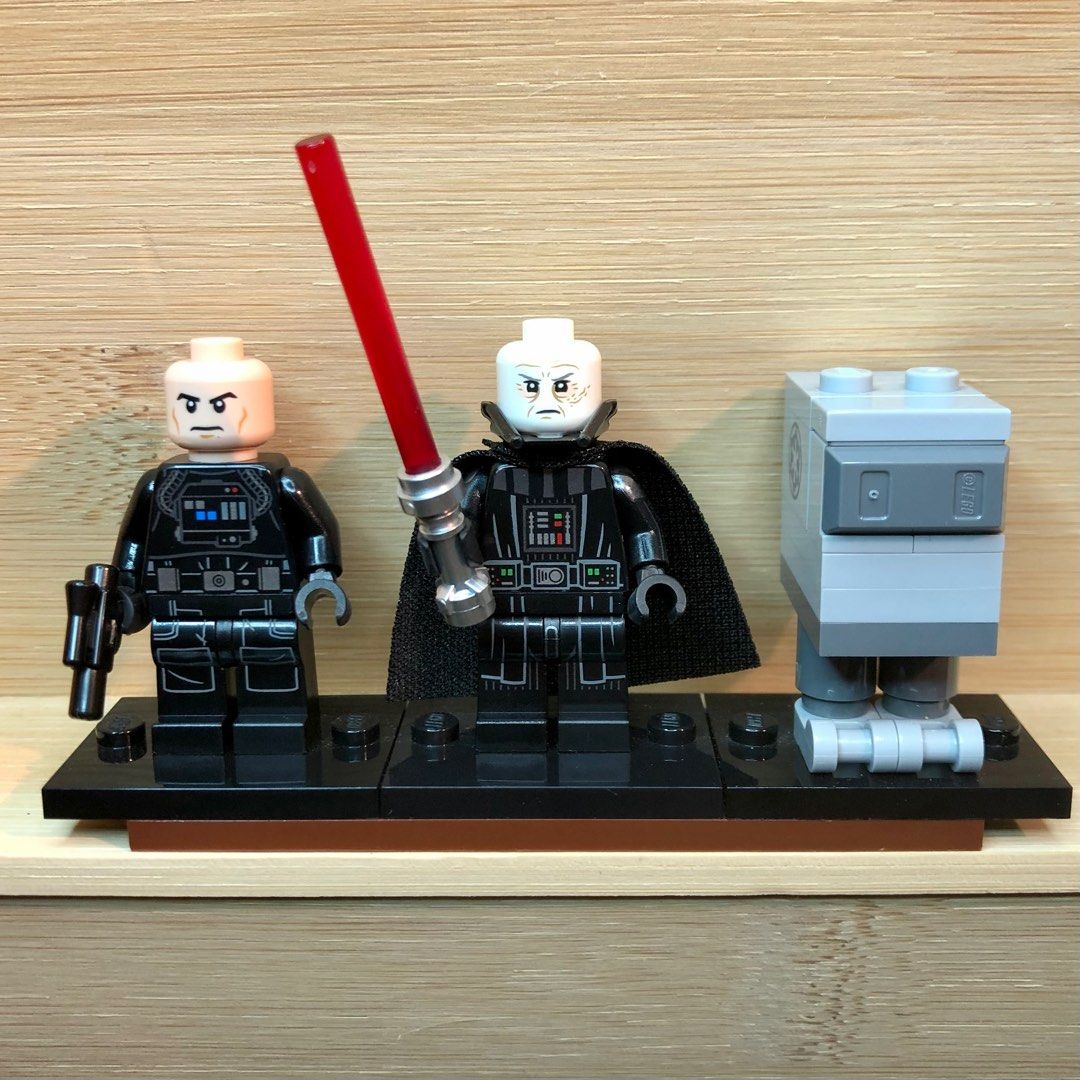 LEGO Star Wars 75347 TIE Bomber Pilot + Darth Vader + Imperial Gonk ...