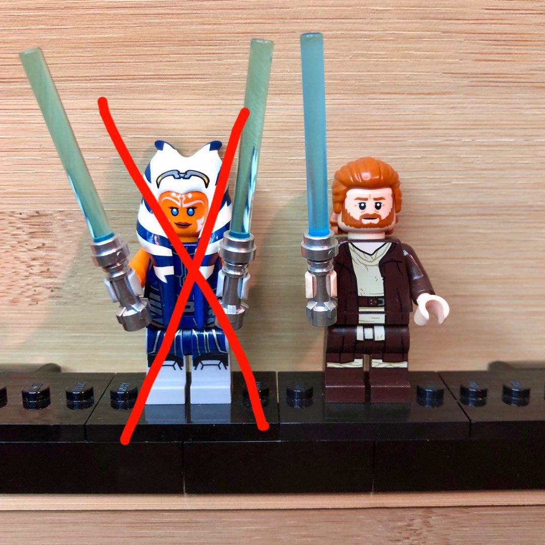 LEGO Star Wars 75334 Obi-Wan Kenobi SW1227, Hobbies & Toys, Toys & Games on Carousell