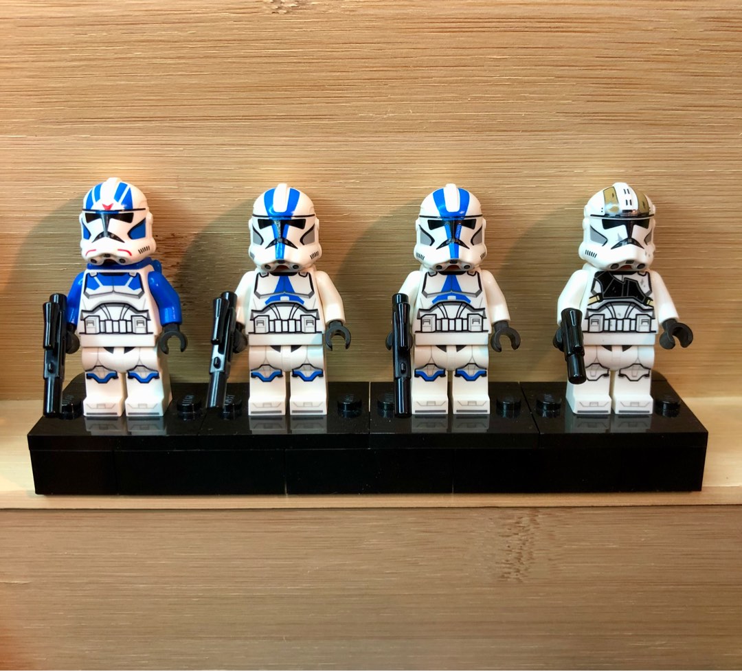 LEGO Star Wars 75280 + 75337 Phase 2 Troopers Bundle, Hobbies & Toys ...