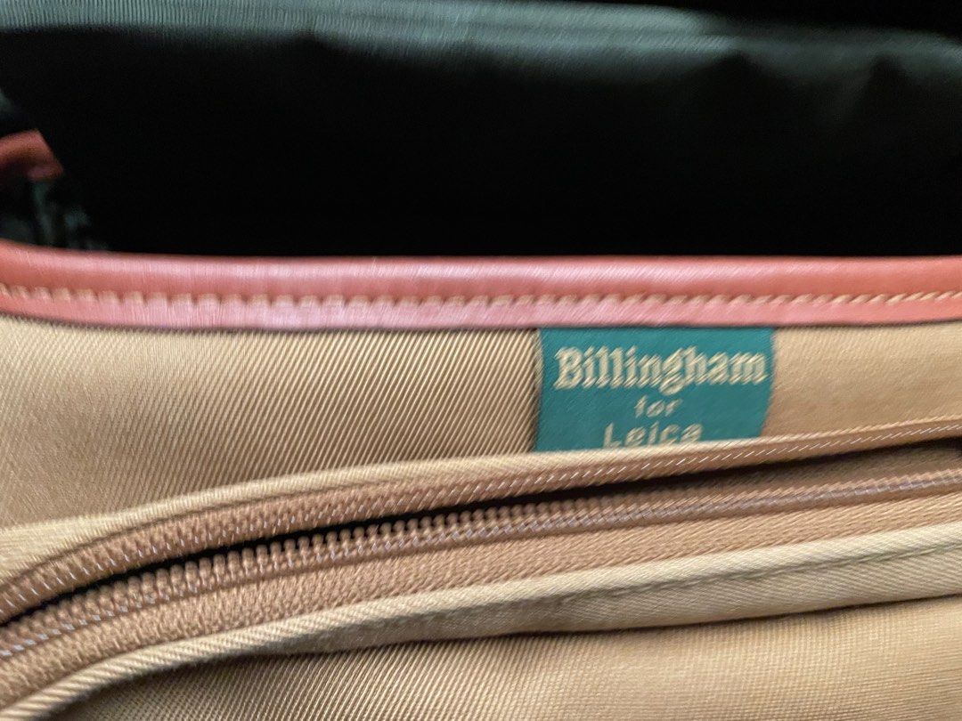 Leica x Billingham collaboration Camera bag, Photography, Photography ...