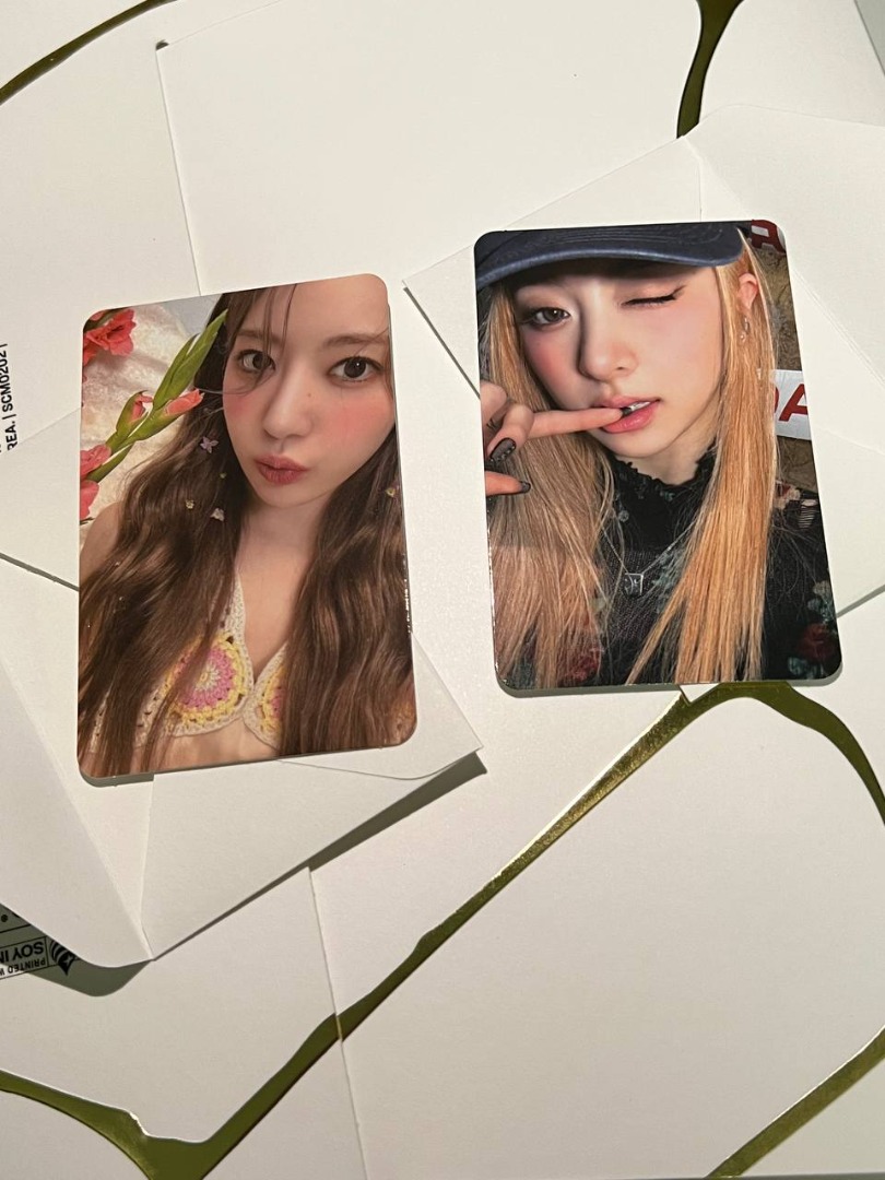 lesserafim antifragile album photocard, Hobbies & Toys, Memorabilia ...
