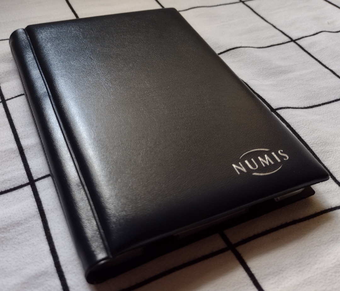 Leuchtturm Numis - Archival Coin Album (Germany), Hobbies & Toys ...