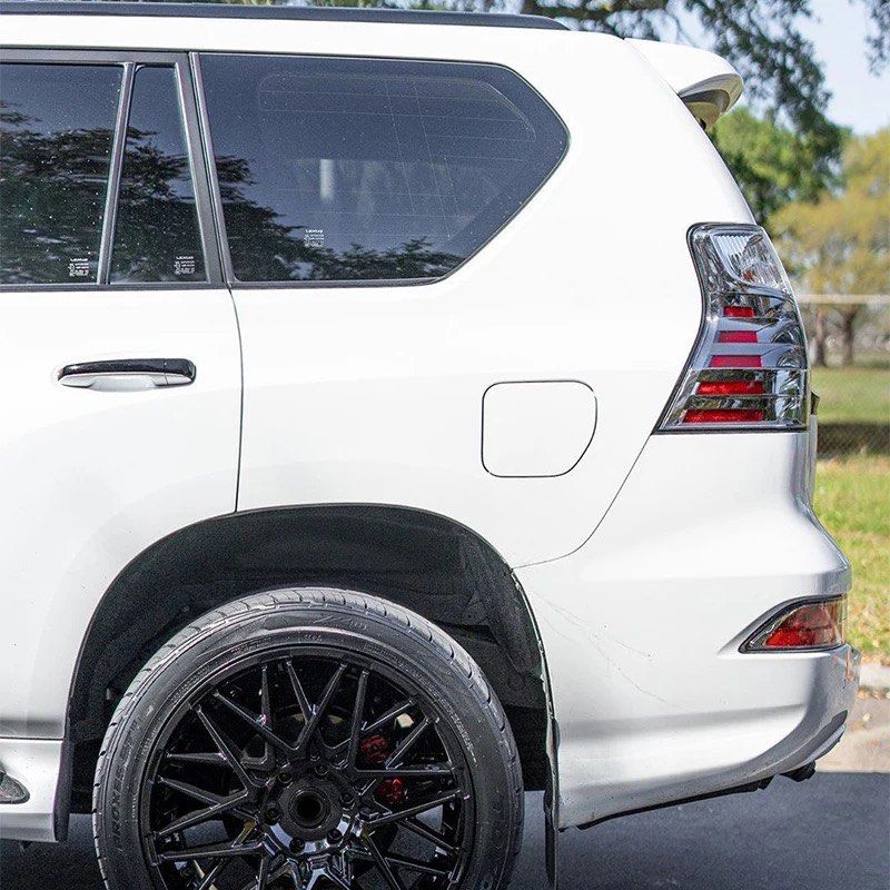 Lexus GX 460 GX460 face lift upgrade bodykit body kit, Car Parts ...