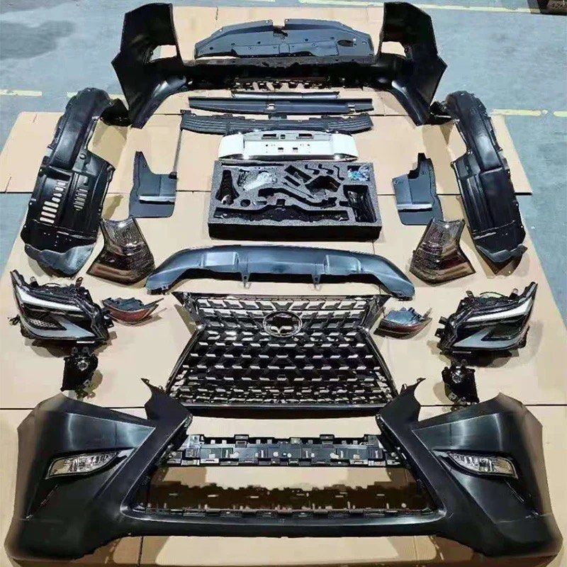 Lexus GX 460 GX460 face lift upgrade bodykit body kit, Car Parts ...