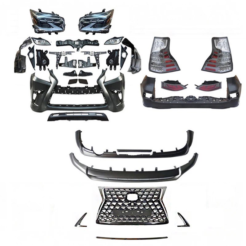 Lexus GX 460 GX460 face lift upgrade bodykit body kit, Car Parts ...