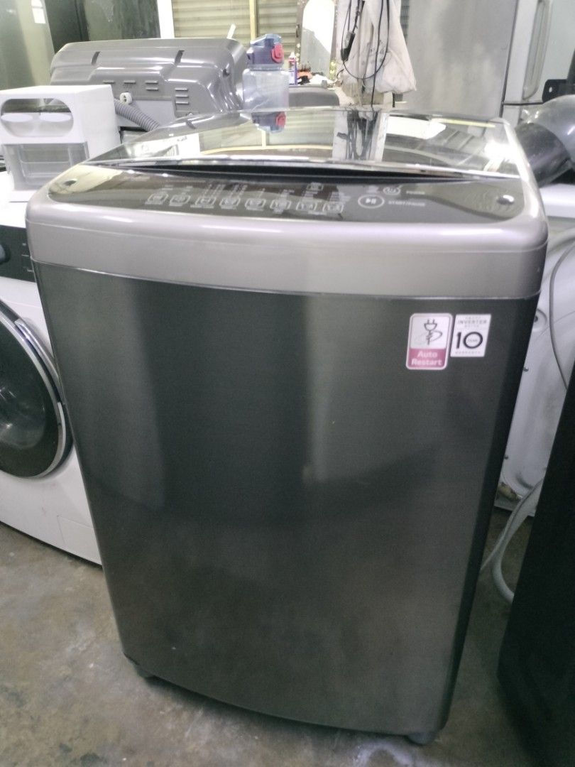 LG 17kg smart inverter washing machine, TV & Home Appliances, Washing Machines and Dryers on ...