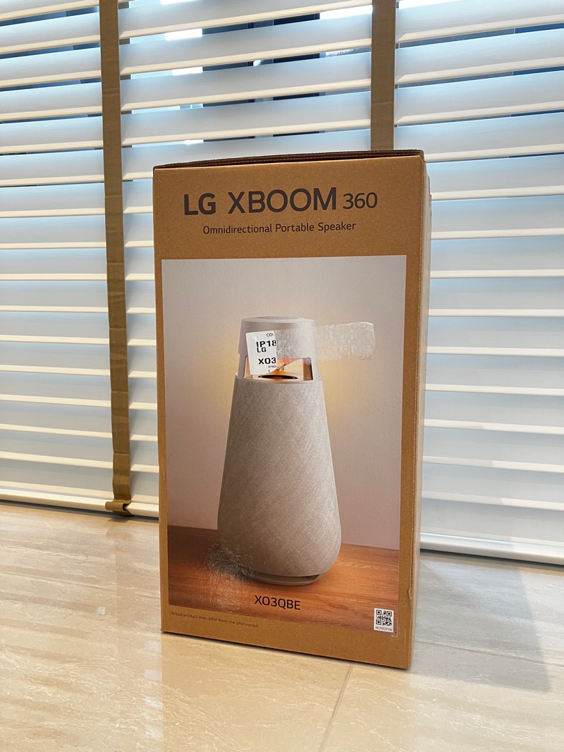 LG XBOOM 360 Portable Speaker, Audio, Soundbars, Speakers & Amplifiers ...