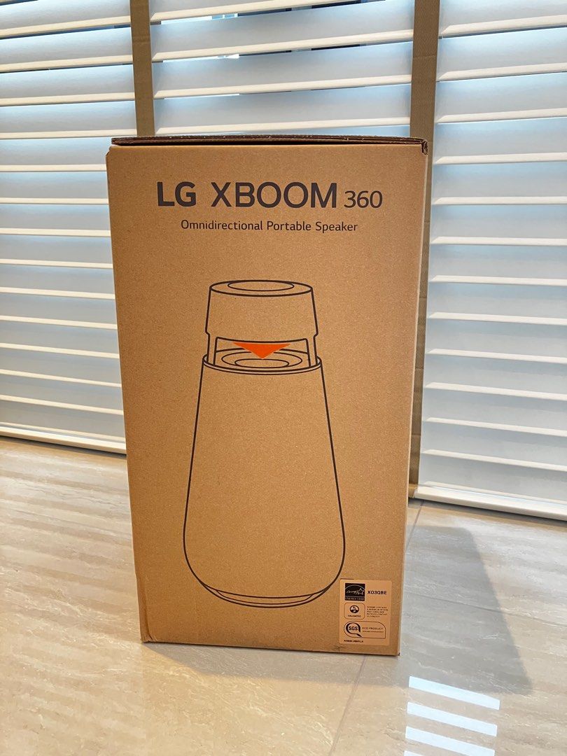 LG XBOOM 360 Portable Speaker, Audio, Soundbars, Speakers & Amplifiers ...