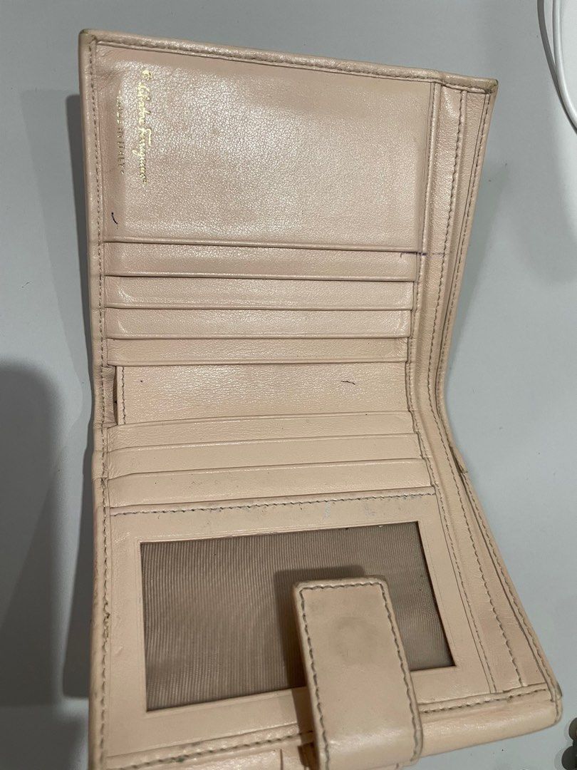 Light pink color SF wallet, Luxury, Bags & Wallets on Carousell