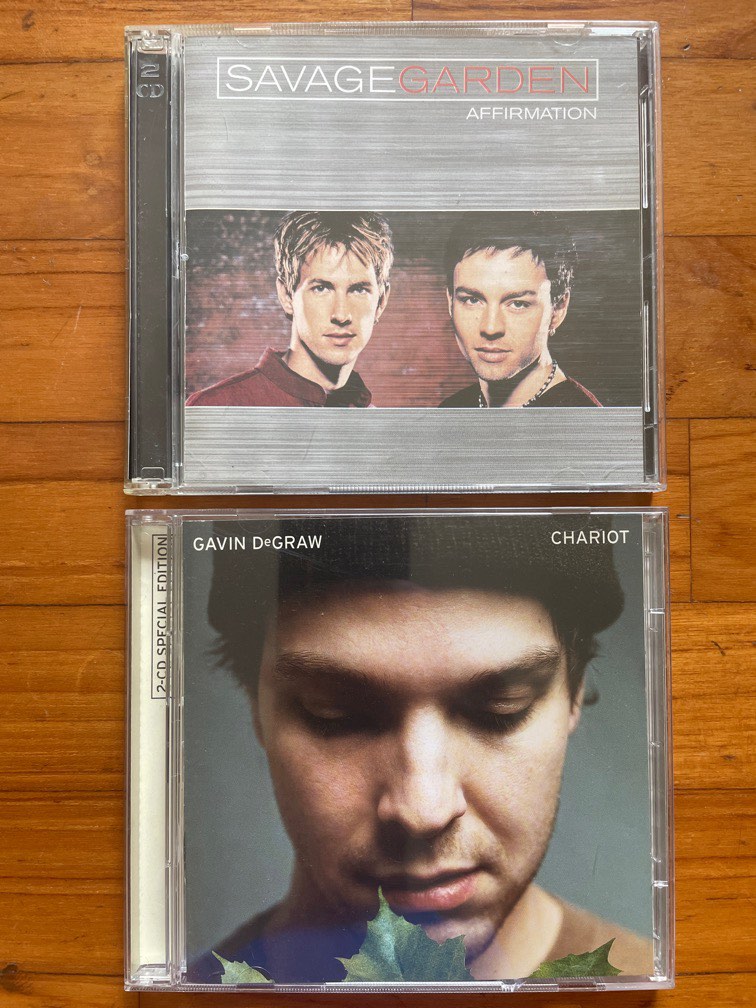 (Limited 2 CD Edition) Savage Garden / Gavin DeGraw CD, Hobbies & Toys ...