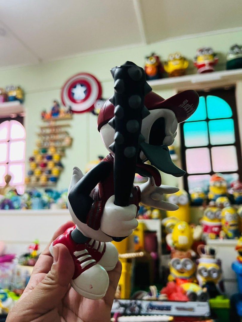Limited donald duck rock n roll red, Hobbies & Toys, Toys & Games on ...