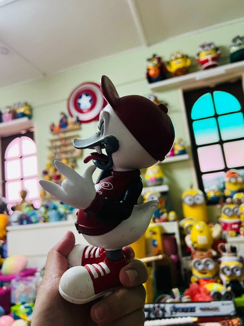 Limited donald duck rock n roll red, Hobbies & Toys, Toys & Games on ...