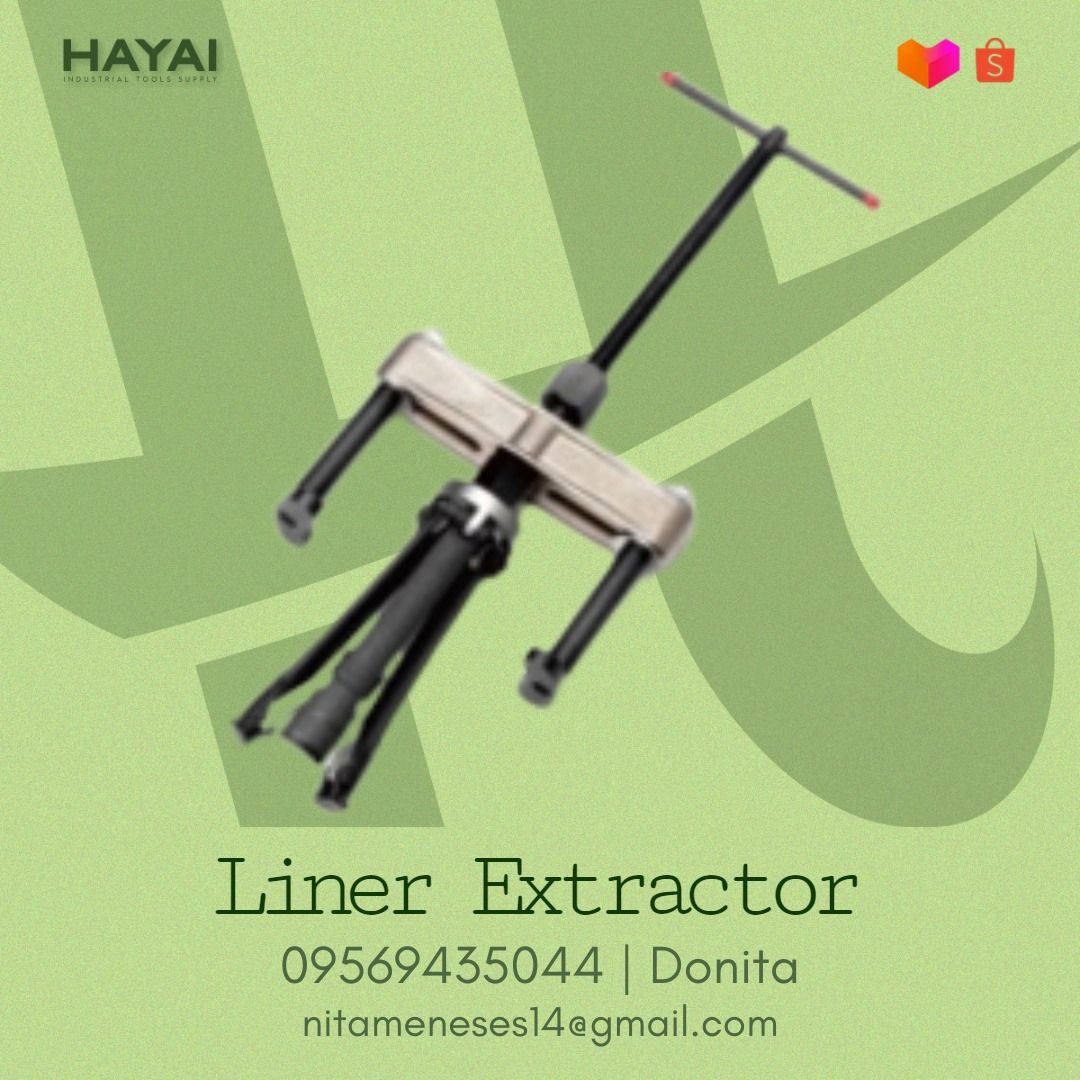 Liner Extractor, Commercial & Industrial, Industrial Equipment on Carousell