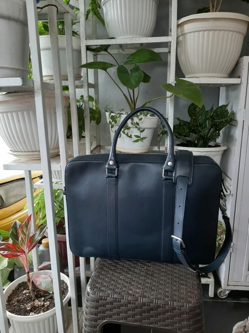 Linjer Soft Briefcase, Men's Fashion, Bags, Briefcases on Carousell