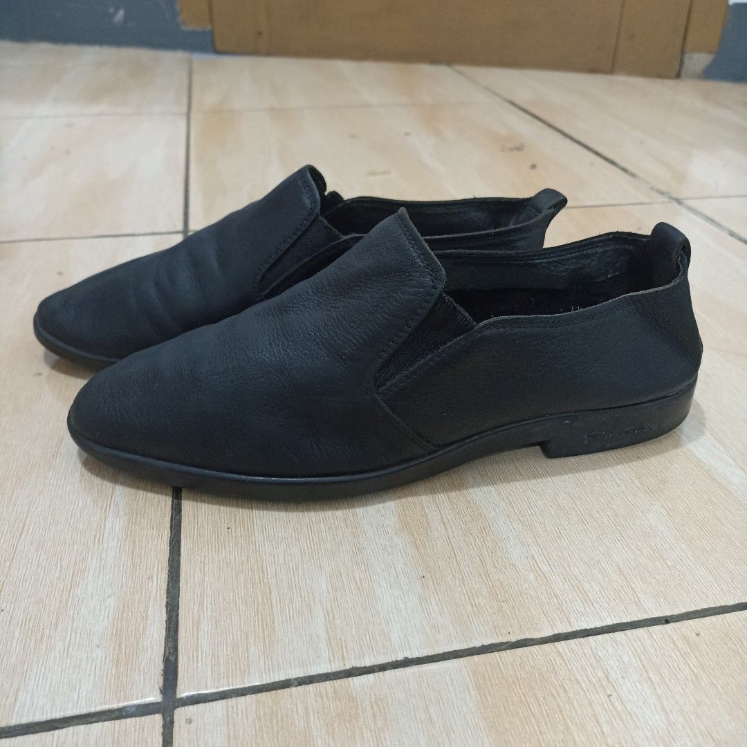 Loafers Slip-on Leather Pierre Cardin on Carousell