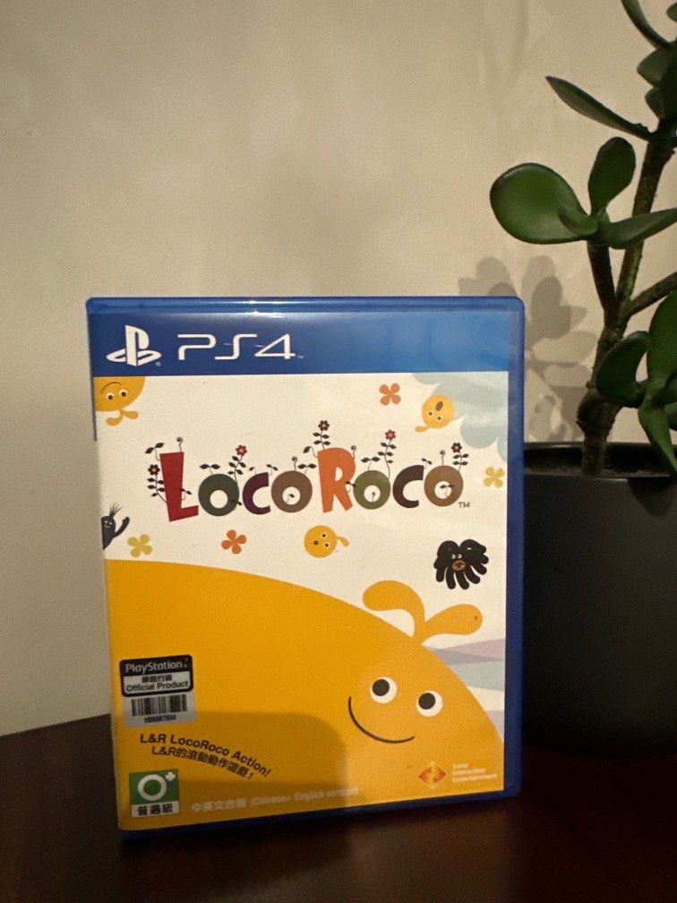 Loco Roco, Video Gaming, Video Games, PlayStation on Carousell
