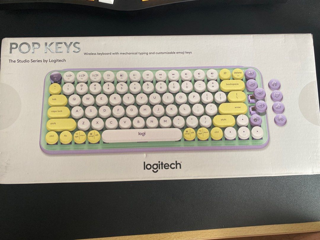 Logitech Pop keyboard Sealed, Computers & Tech, Parts & Accessories ...
