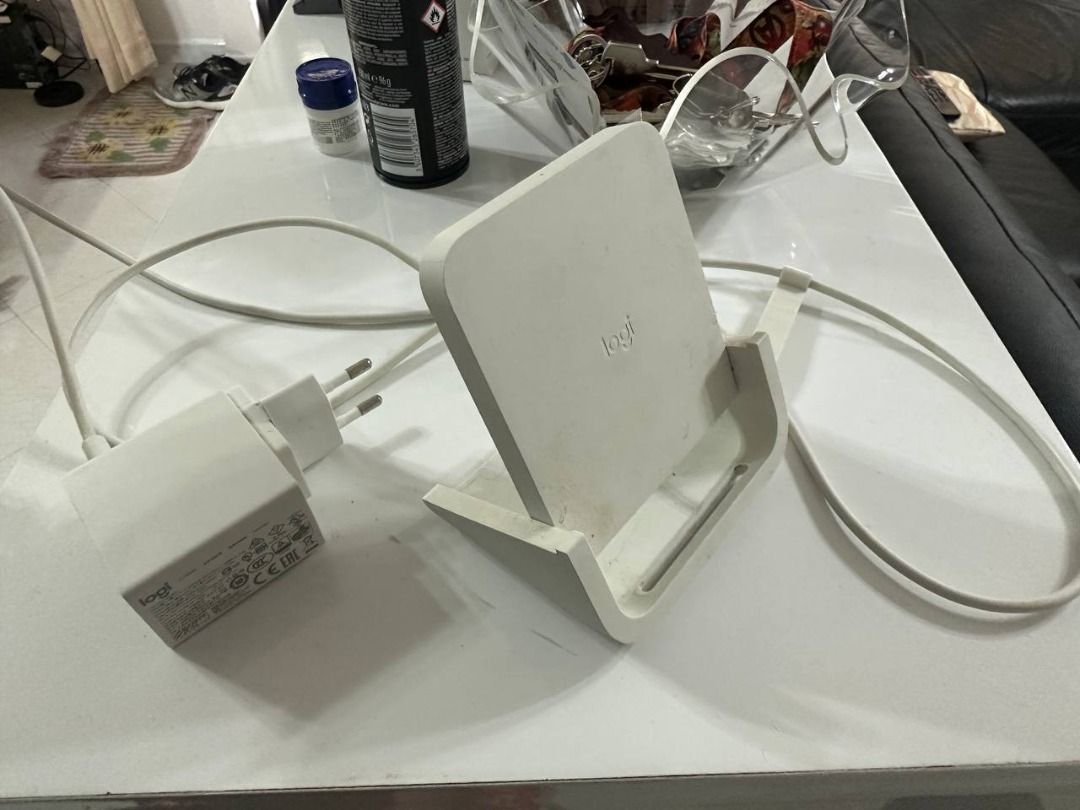 Logitech Wireless charger, Computers & Tech, Parts & Accessories ...