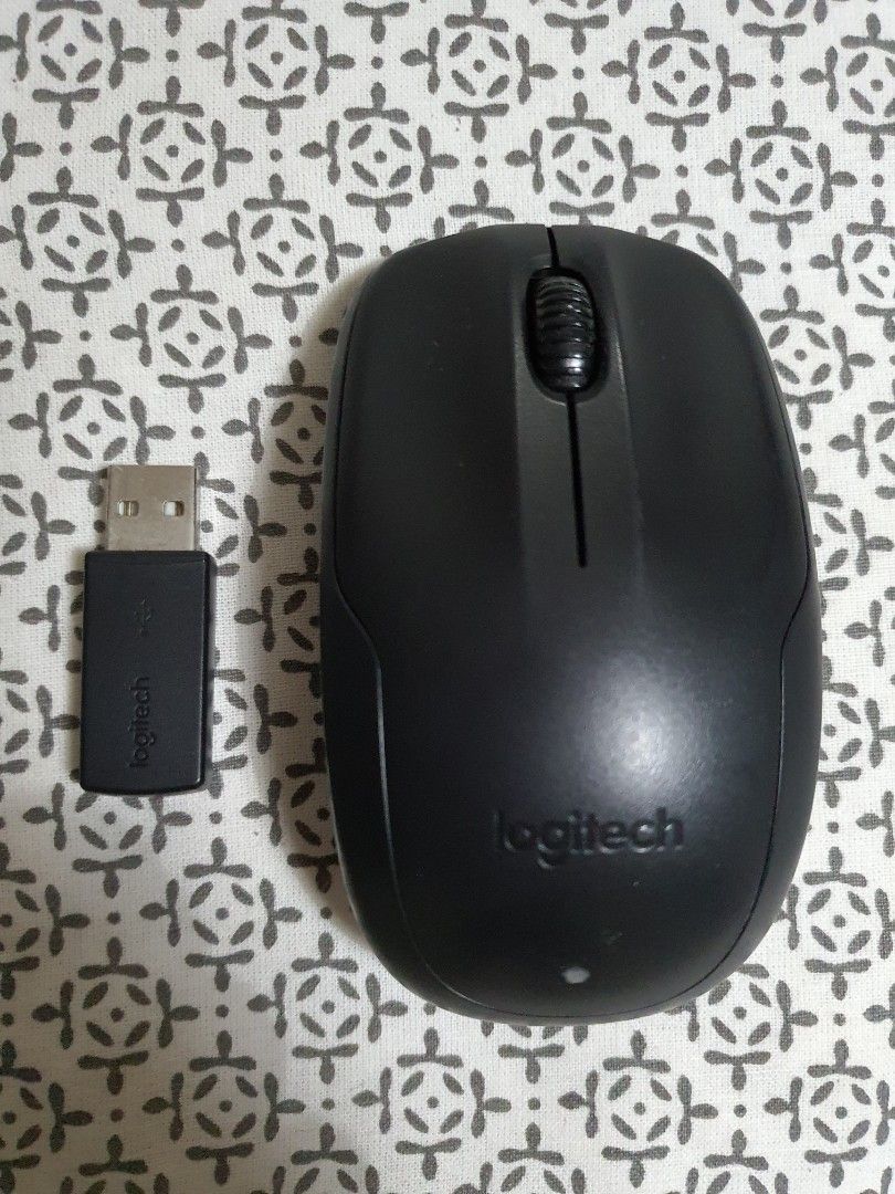 Logitech Wireless Mouse M150 - Only 10, Computers & Tech, Parts ...