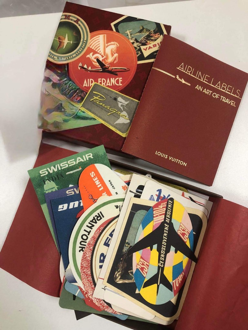 Louis Vuitton Postcards on Carousell