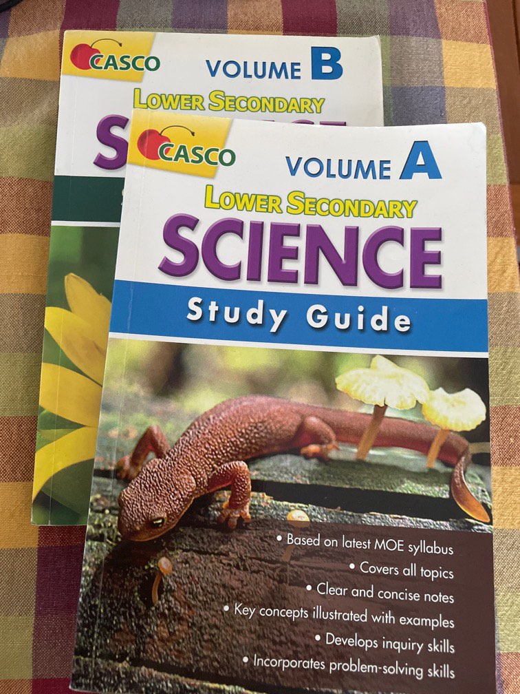 Lower Secondary Science Study Guide, Hobbies & Toys, Books & Magazines, Assessment Books on ...