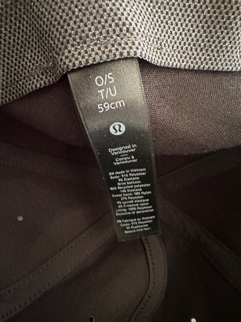Lululemon cap, Men's Fashion, Watches & Accessories, Caps & Hats on ...