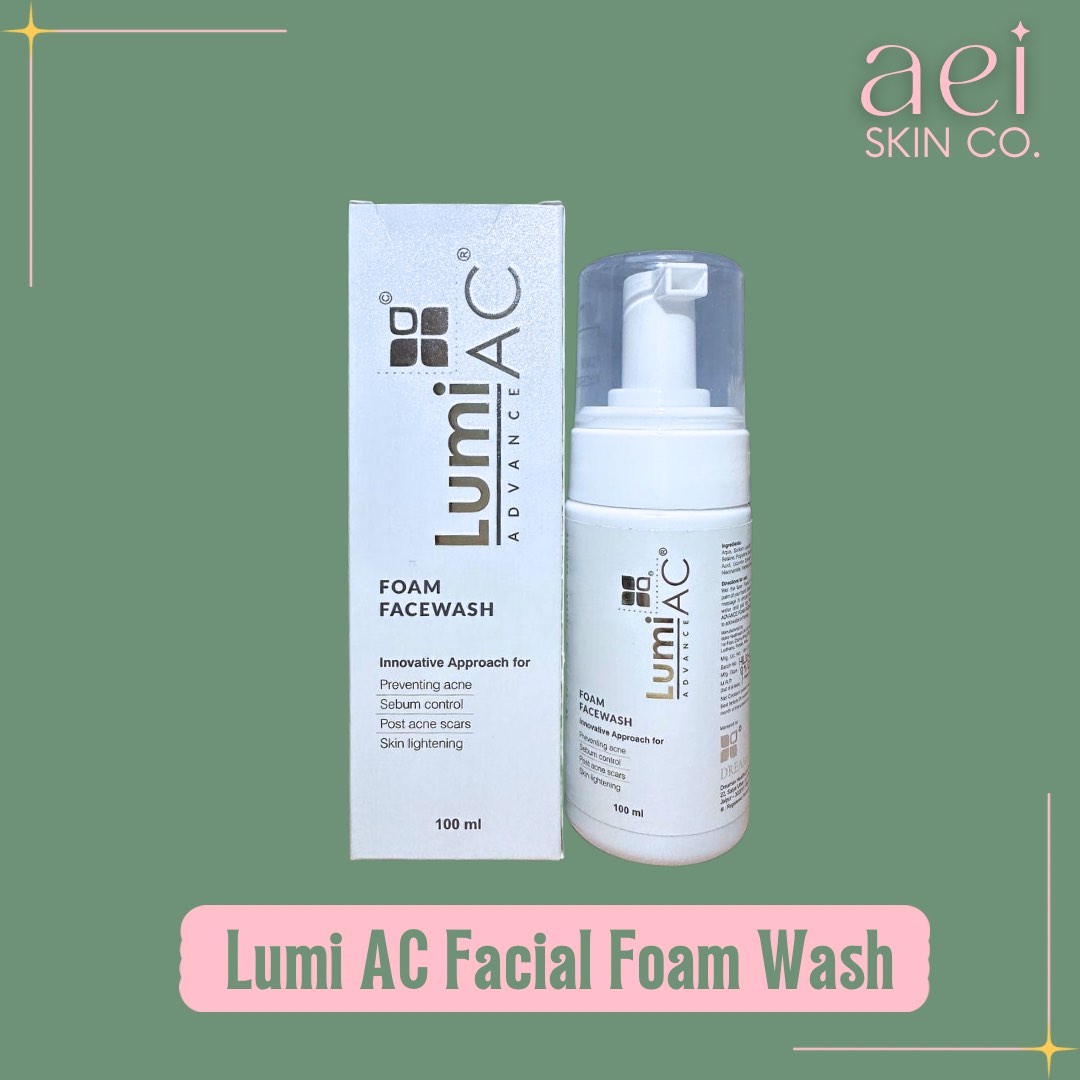 Lumi AC Facial Foam Wash, Beauty & Personal Care, Face, Face Care on ...