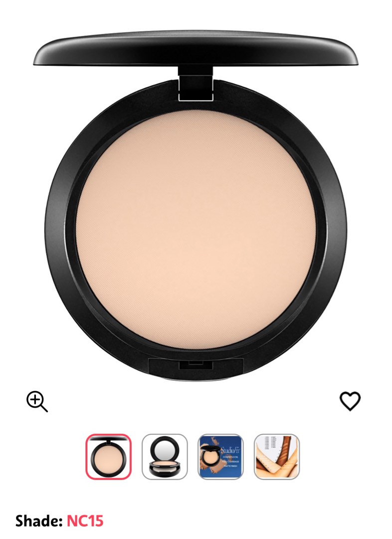 MAC Studio Fix Powder Plus Foundation (NC15), Beauty & Personal Care ...