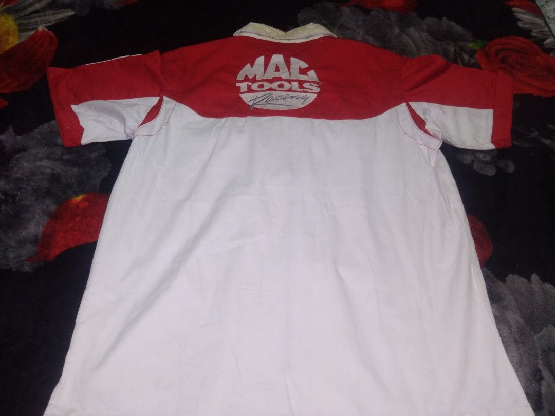 MAC TOOLS racing, Men's Fashion, Tops & Sets, Tshirts & Polo Shirts on ...