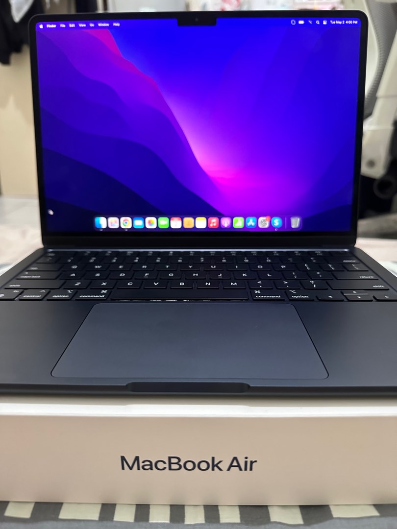 Macbook Air M2 256gb Midnight, Computers & Tech, Laptops & Notebooks on ...