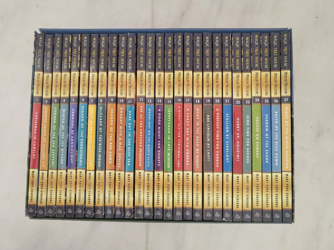Magic Tree House: Merlin Missions Box Set, Hobbies & Toys, Books ...