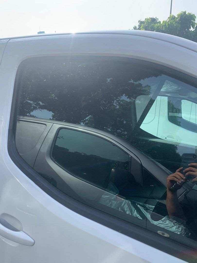 Magnetic sun shade for EV van, Car Accessories, Accessories on Carousell