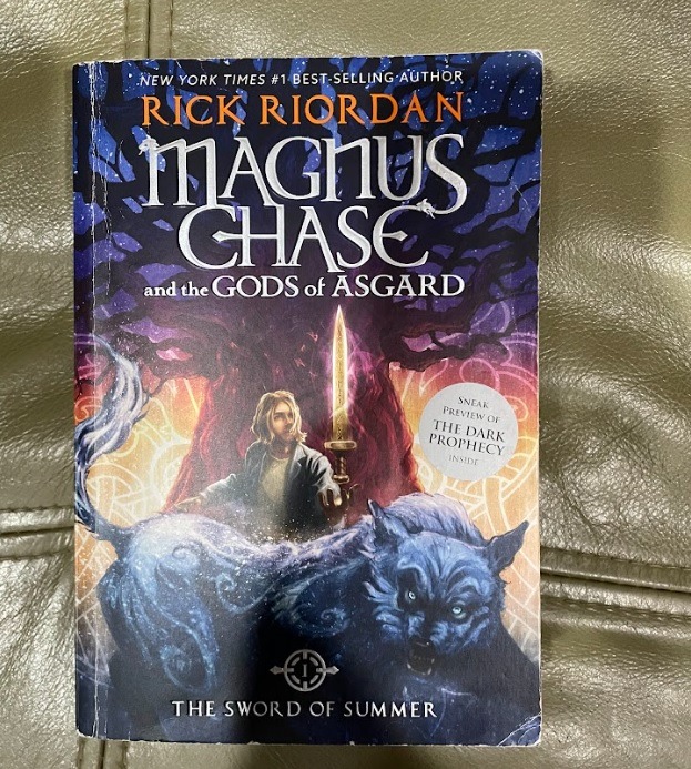MAGNUS CHASE AND THE GODS OF ASGARD RICK RIORDAN BOOK, Hobbies & Toys ...