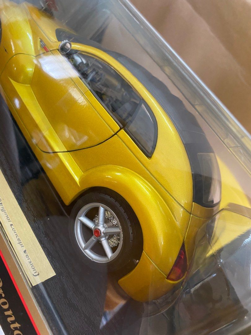 Maisto Chrysler Pronto Cruizer (Original Concept Version) - 1:18 scale ...
