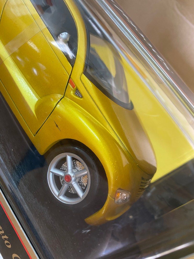 Maisto Chrysler Pronto Cruizer (Original Concept Version) - 1:18 scale ...
