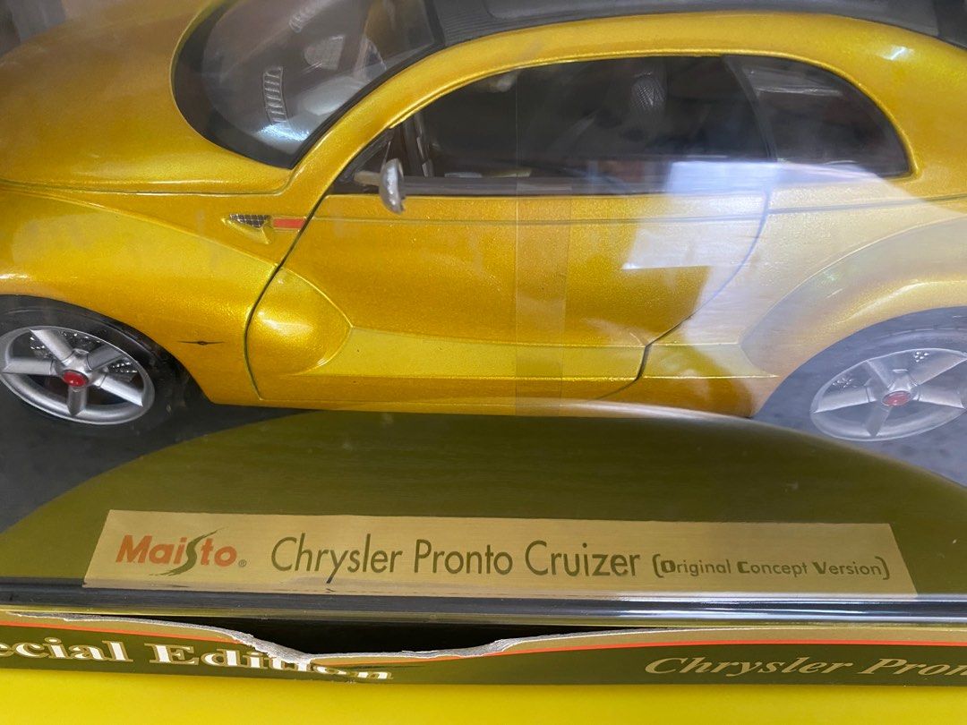 Maisto Chrysler Pronto Cruizer (Original Concept Version) - 1:18 scale ...