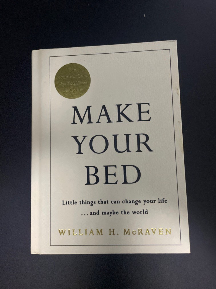 Make Your Bed, Hobbies & Toys, Books & Magazines, Fiction & Non-Fiction ...