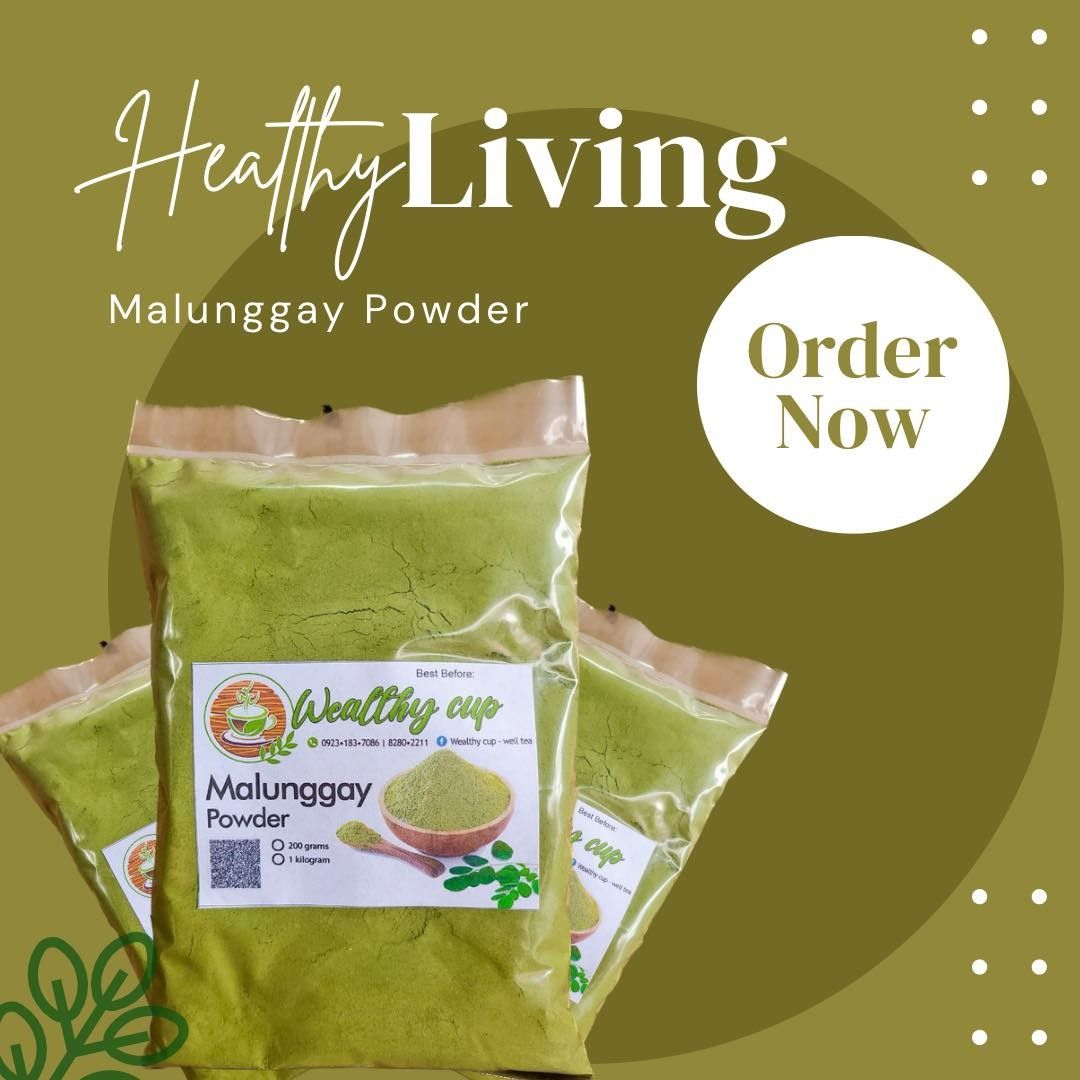 MALUNGGAY POWDER 200 GRAMS, Health & Nutrition, Health Supplements ...