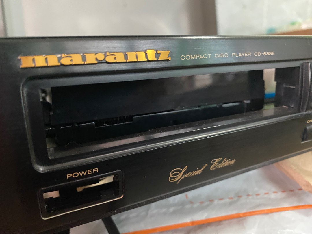 Marantz CD player CD-63SE, Audio, Other Audio Equipment on Carousell