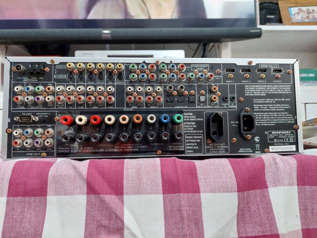Marantz SR5002, Audio, Soundbars, Speakers & Amplifiers on Carousell