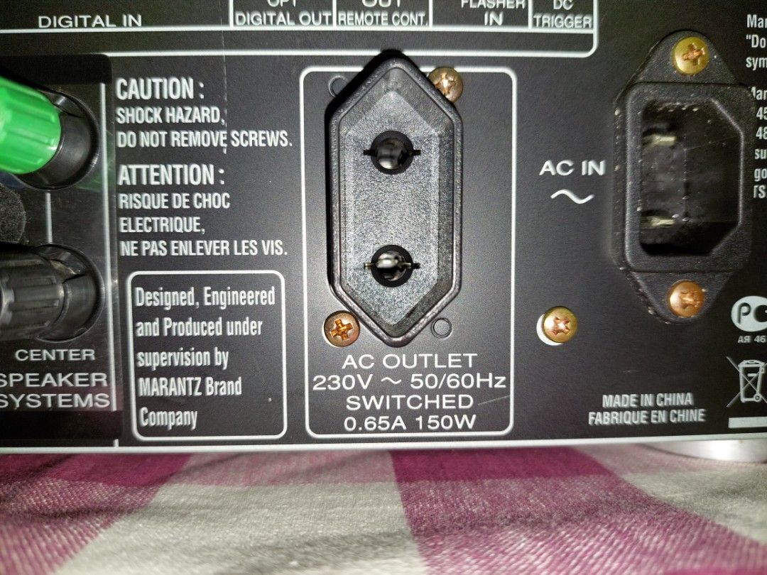 Marantz SR5002, Audio, Soundbars, Speakers & Amplifiers on Carousell