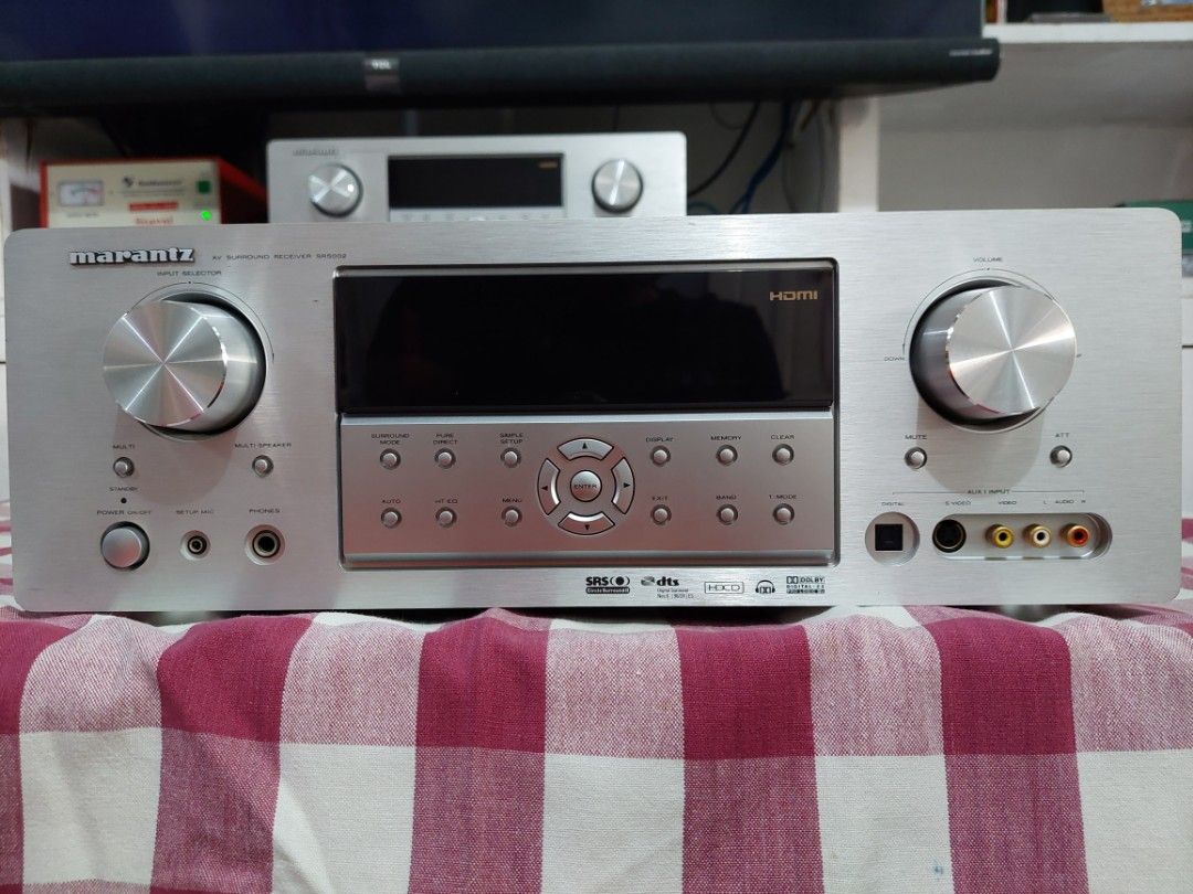 Marantz SR5002, Audio, Soundbars, Speakers & Amplifiers on Carousell