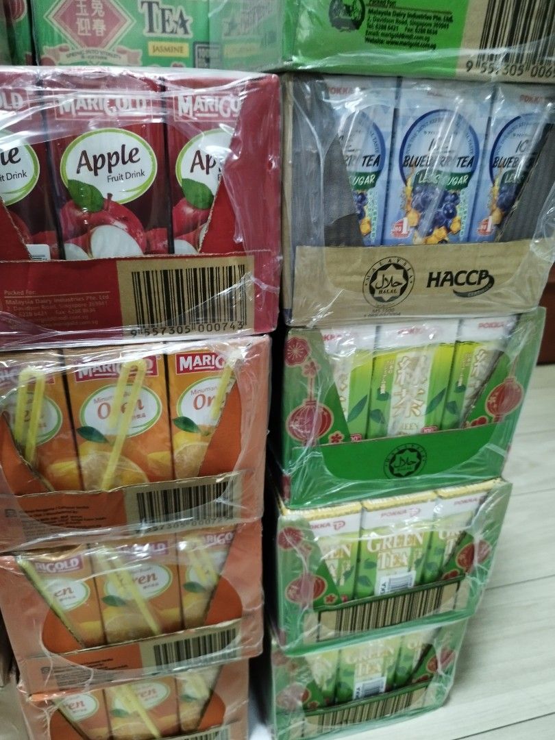 Marigold cartons packets drinks, Food & Drinks, Beverages on Carousell