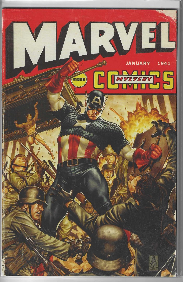 Marvel Comics # 1000 (Mark Brooks Variant) on Carousell