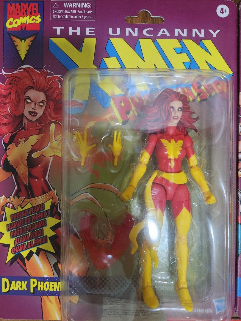 Marvel legends (Hasbro) Rogue, Spiral and Dark phoenix, Hobbies & Toys ...