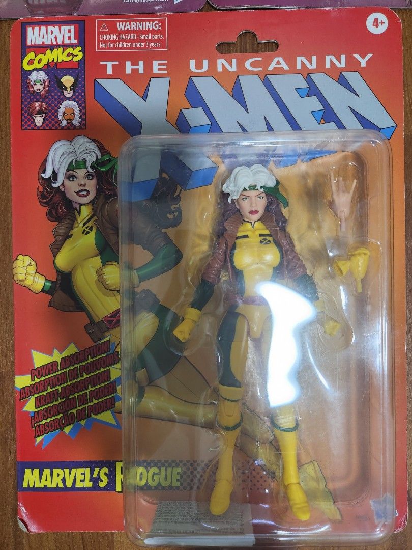 Marvel legends (Hasbro) Rogue, Spiral and Dark phoenix, Hobbies & Toys ...